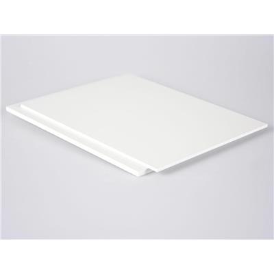 PVC PŁYTA grubość 1 0mm twarda biała